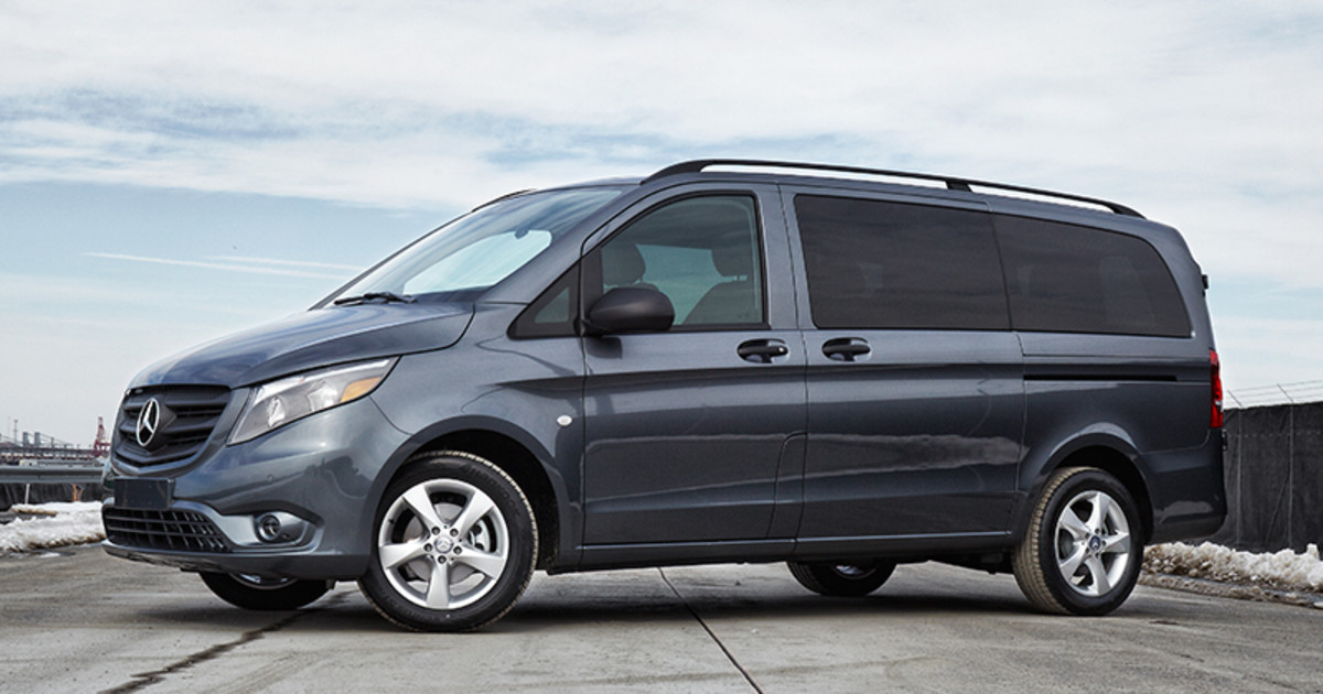 2016 Mercedes-Benz Metris hits US in October, priced from $28,950*