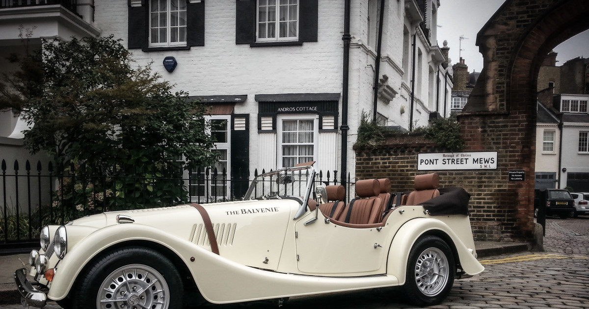 Just in time for St. Pat's, Morgan builds custom Roadster with ...