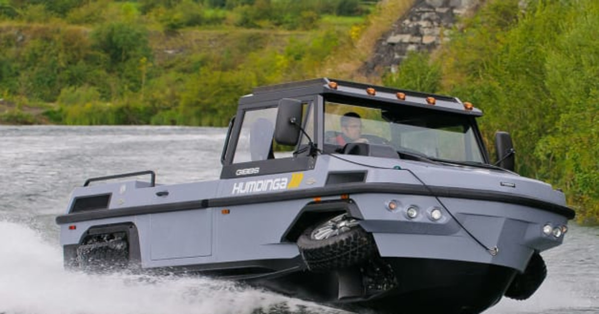 Gibbs to build Humdinga amphibious truck in Asia to help with tsunami ...