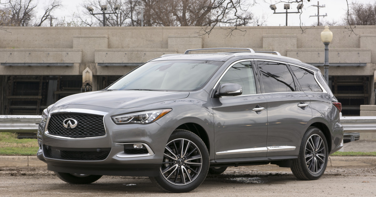 2016 Infiniti QX60 Quick Spin