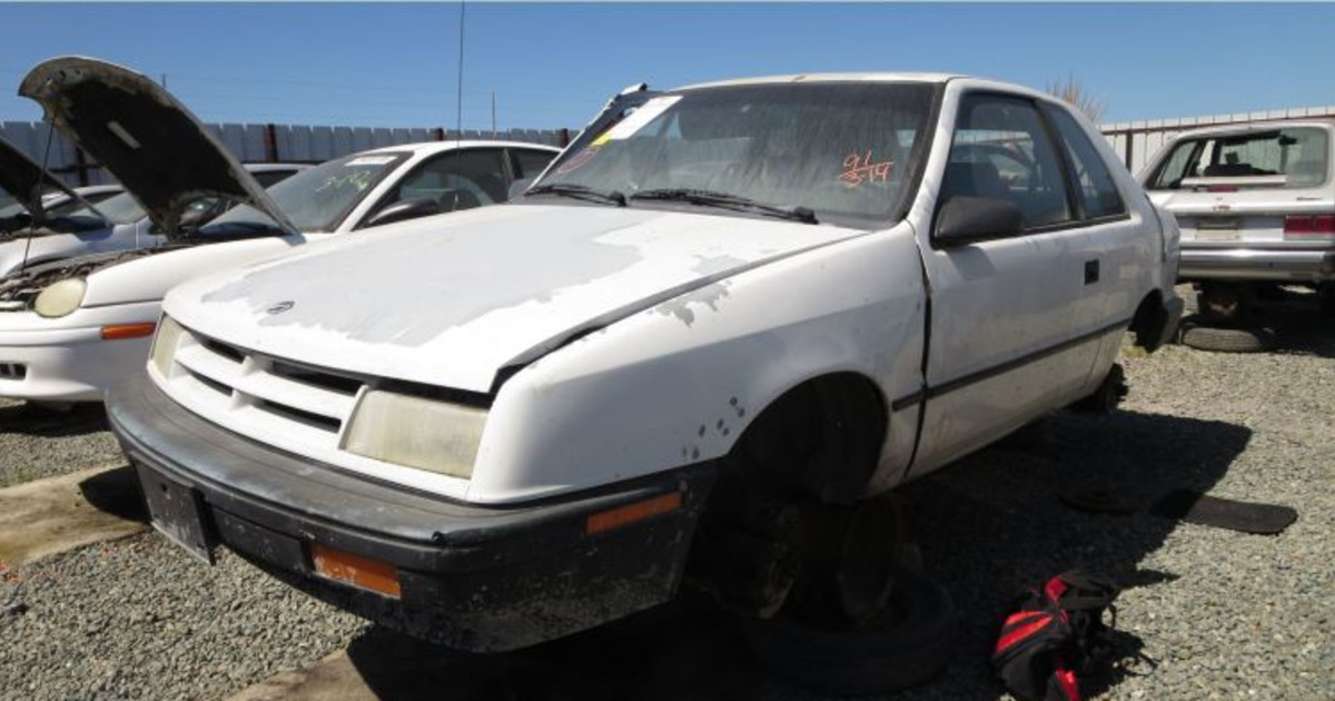 Junkyard Gem: 1992 Dodge Shadow America - Autoblog