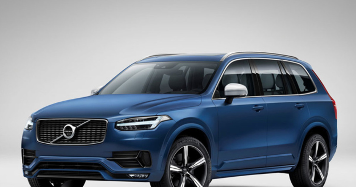 Volvo XC90 R-Design adds a dash of sport