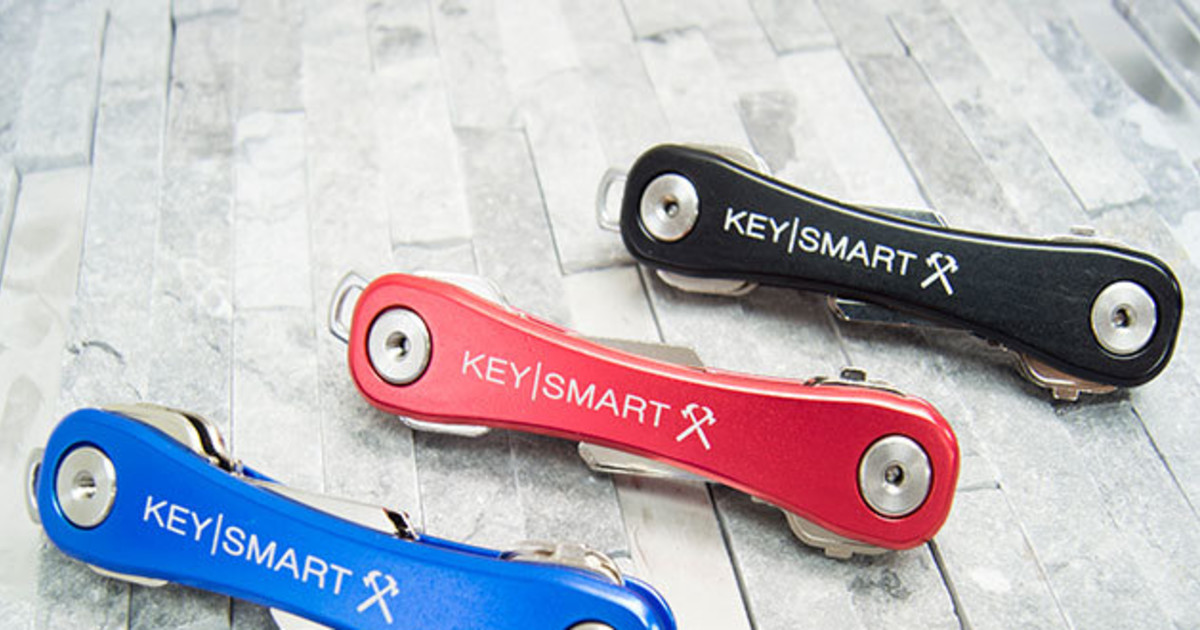 Bring order to your key collection with the KeySmart Rugged