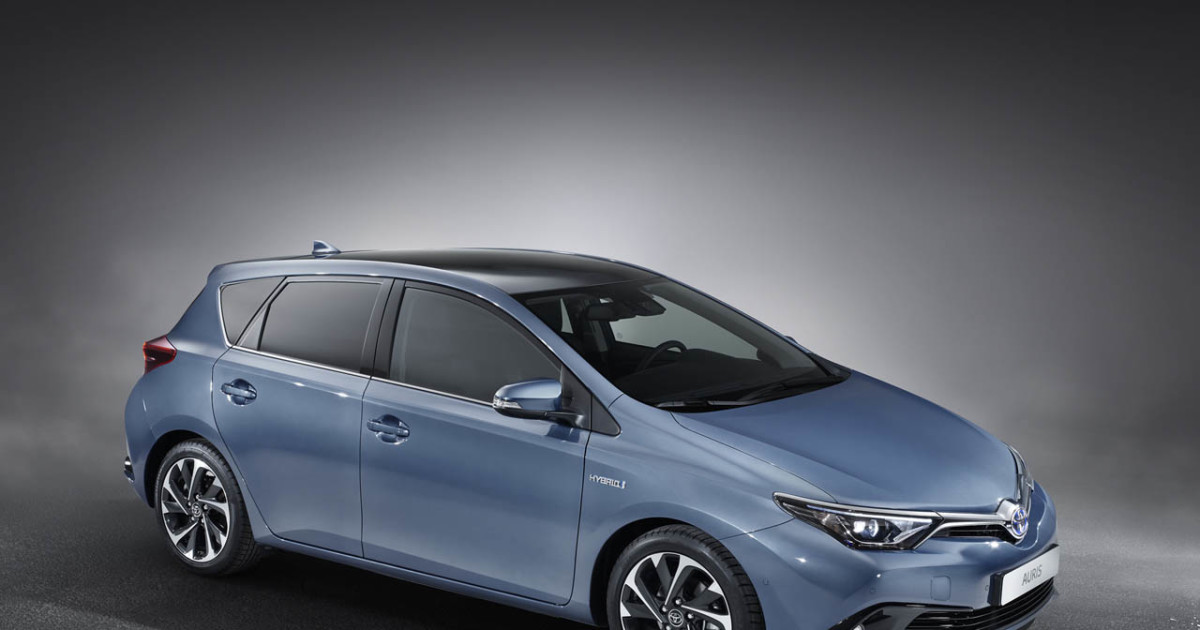Toyota bringing refreshed Auris to Geneva
