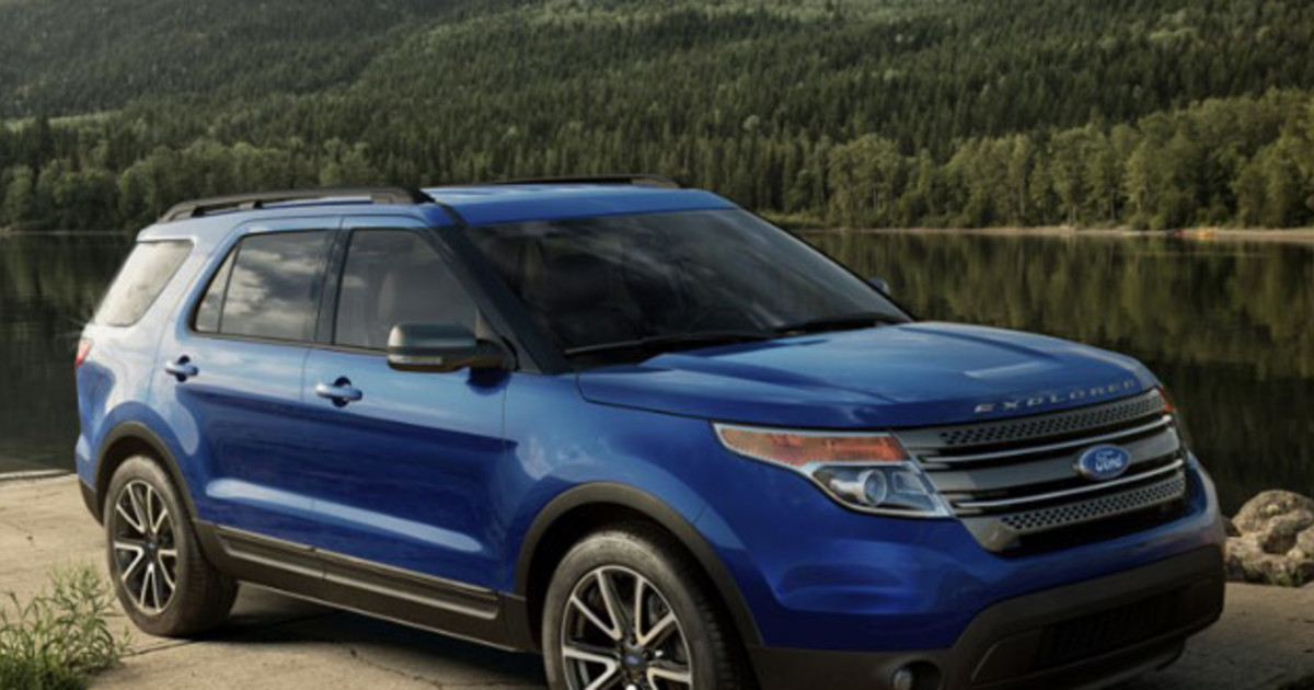 Ford Explorer gets appearance pack for 2015