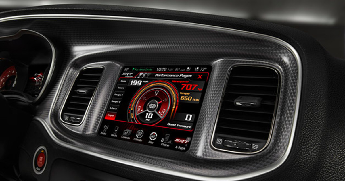 Dodge SRT Performance Pages: Autoblog Technology of the Year finalist ...