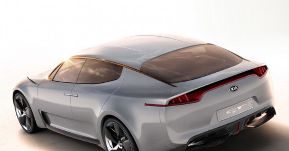 Kia RWD concept's name revealed in newly leaked images