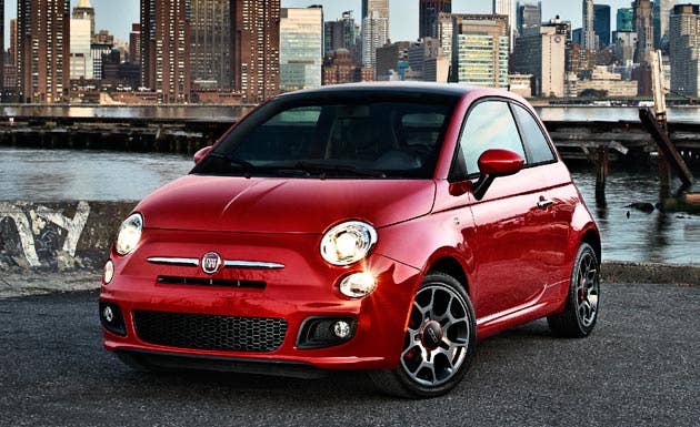2012 Fiat 500 Fuel Economy