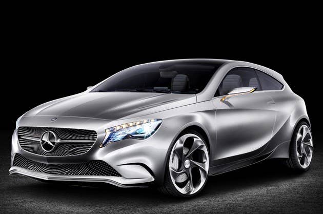 Mercedes-Benz Concept A-Class hatches ahead of New York and Shanghai ...