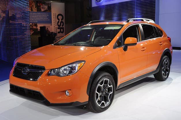 2013 Subaru XV Crosstrek finally arrives Stateside - Autoblog