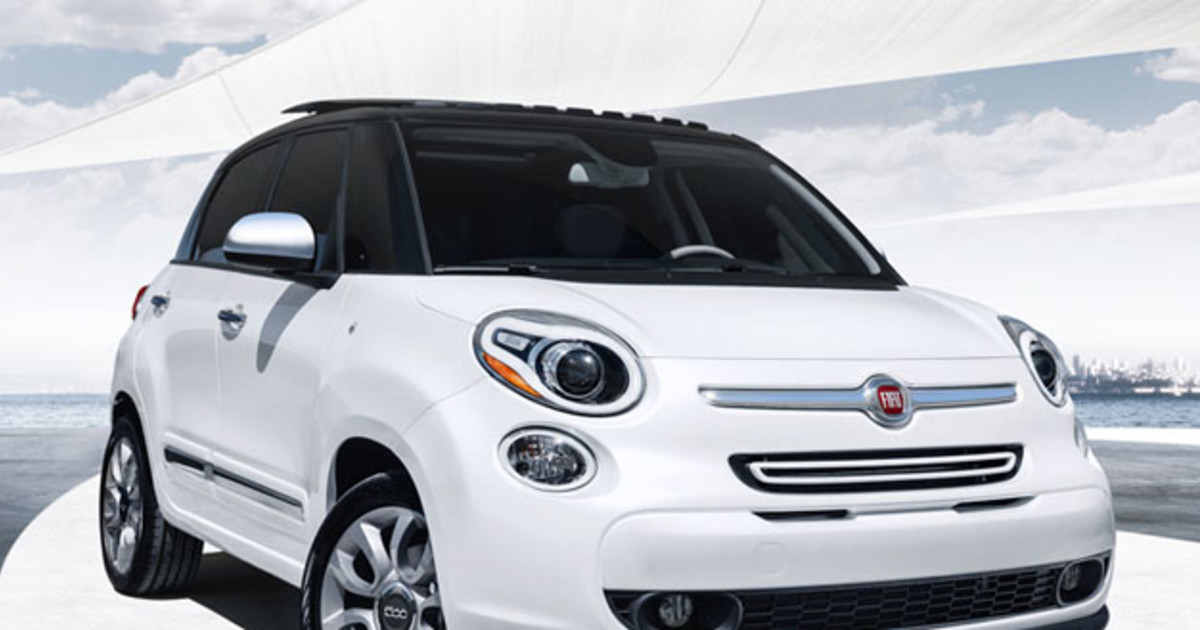 Abarth considering performance versions of Fiat 500L, Panda