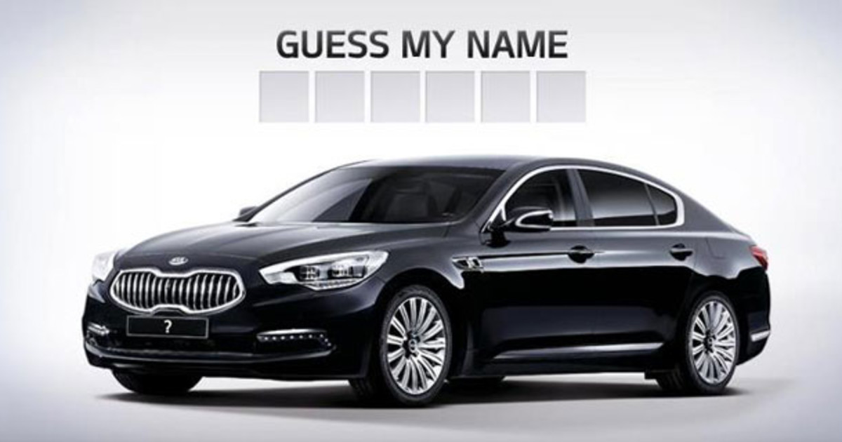 Kia names new RWD flagship sedan Quoris