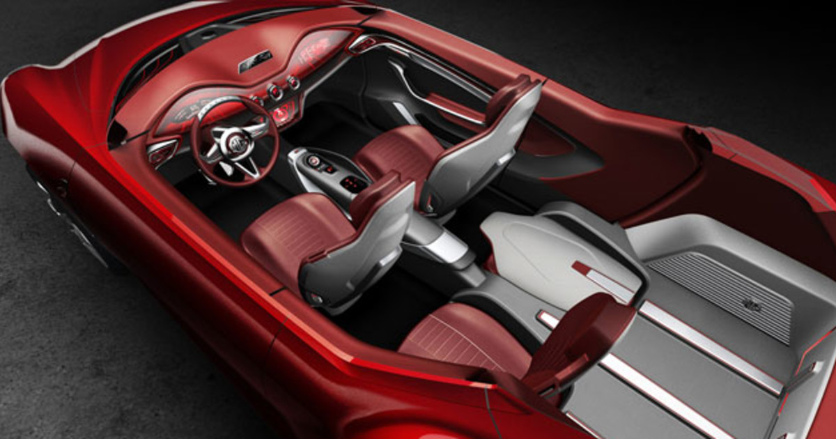 MG Roadster may return as convertible crossover - Autoblog