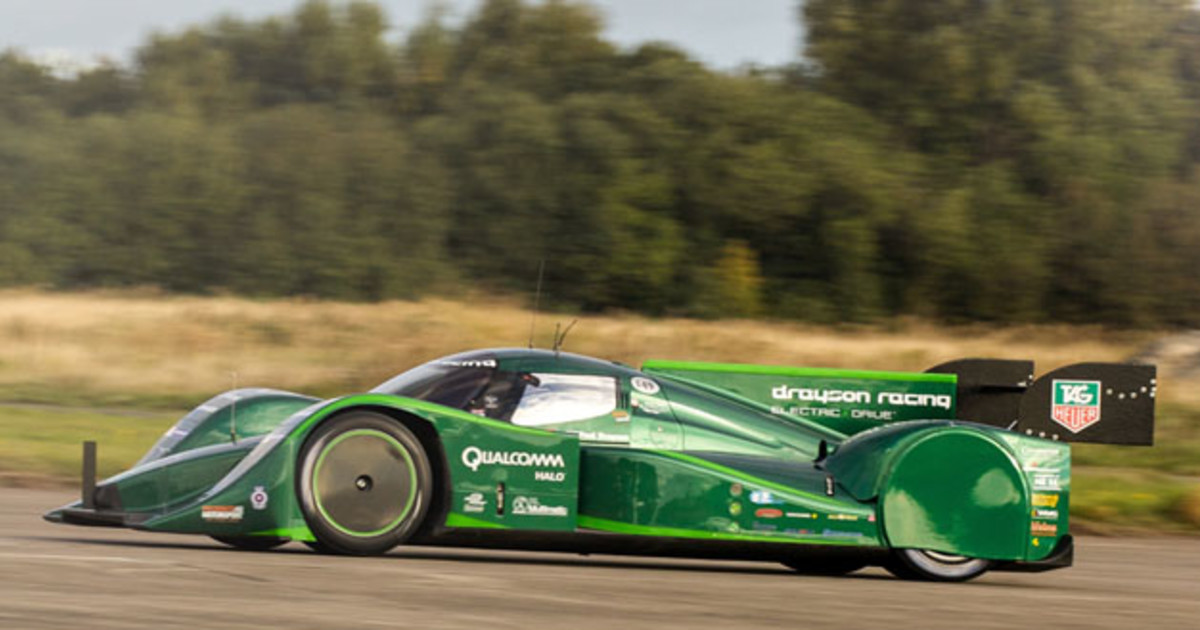 Drayson Racing locks down electric speed records - Autoblog