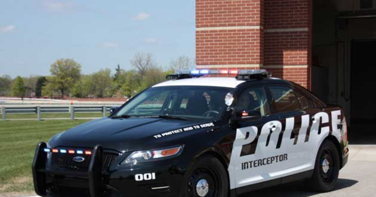 Ford's Taurus-based Police Interceptor getting more power to catch ...