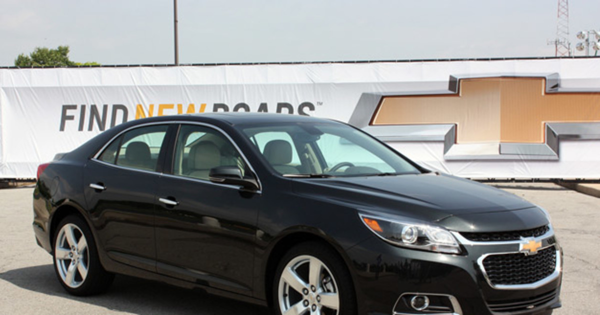Base 2014 Chevy Malibu to get same fuel economy as Eco model