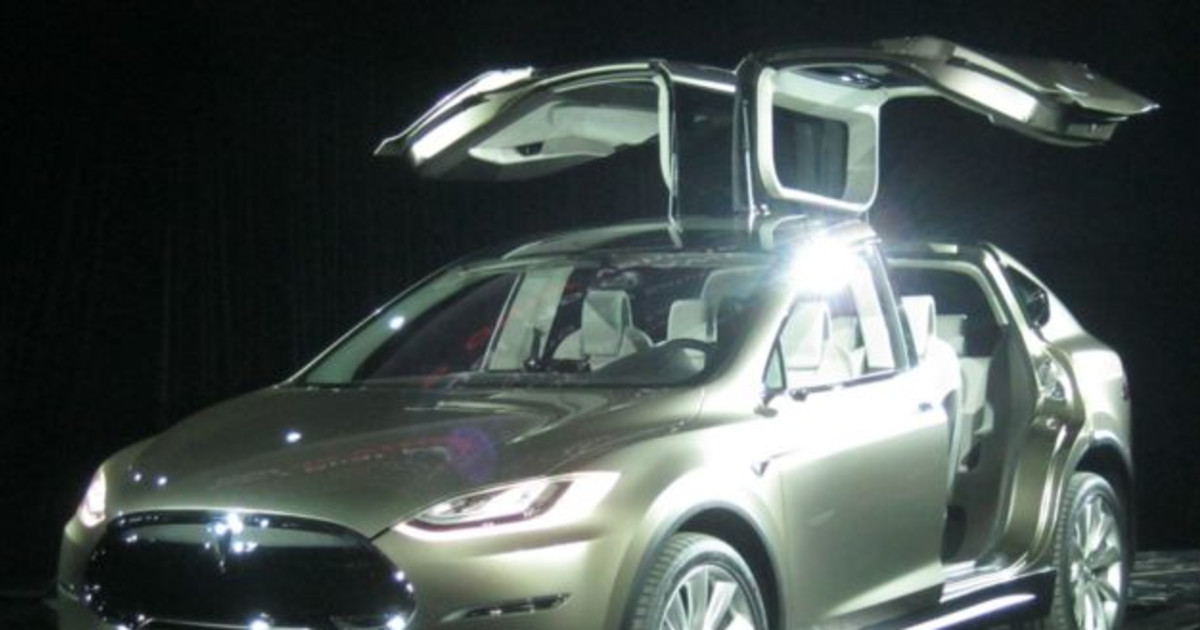 More on Tesla Model X crossover EV unveiled, set for late '13 launch