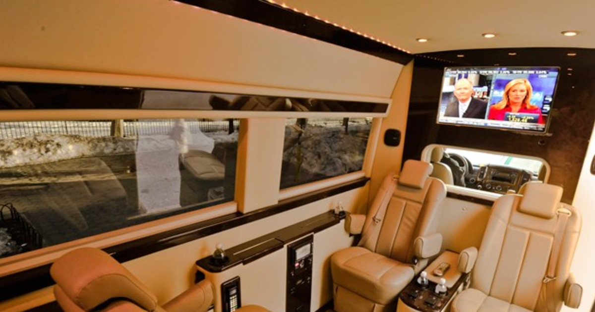 Mercedes brings the Maybach touch to the Sprinter