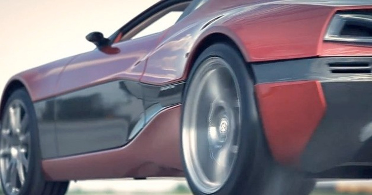 Rimac Concept_One shreds its custom Vredesteins - Autoblog