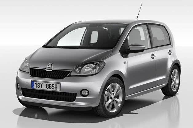 Skoda up!grades with five-door Citigo - Autoblog