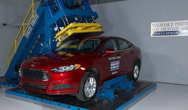 2013 Ford Fusion nabs IIHS Top Safety Pick - Autoblog