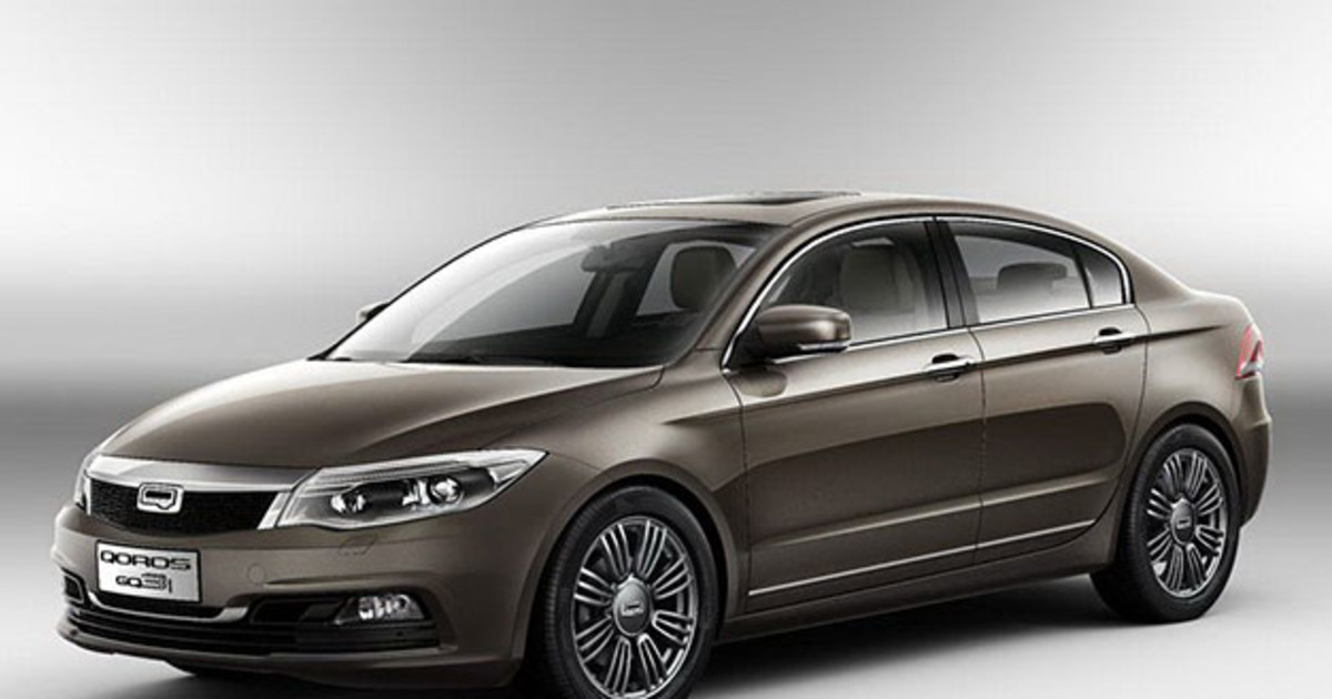 This is the Qoros GQ3