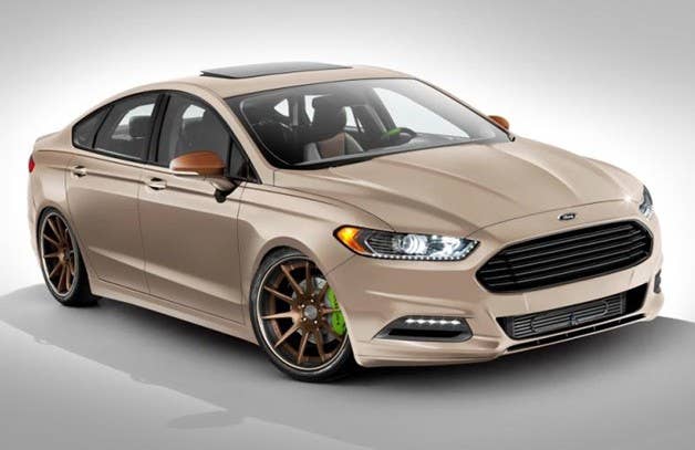 Ford shows off SEMA-bound Fusion specials