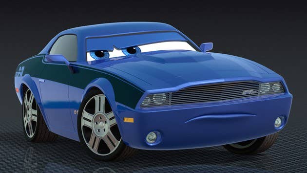 Exclusive: Meet Rod "Torque" Redline from CARS 2 - Autoblog