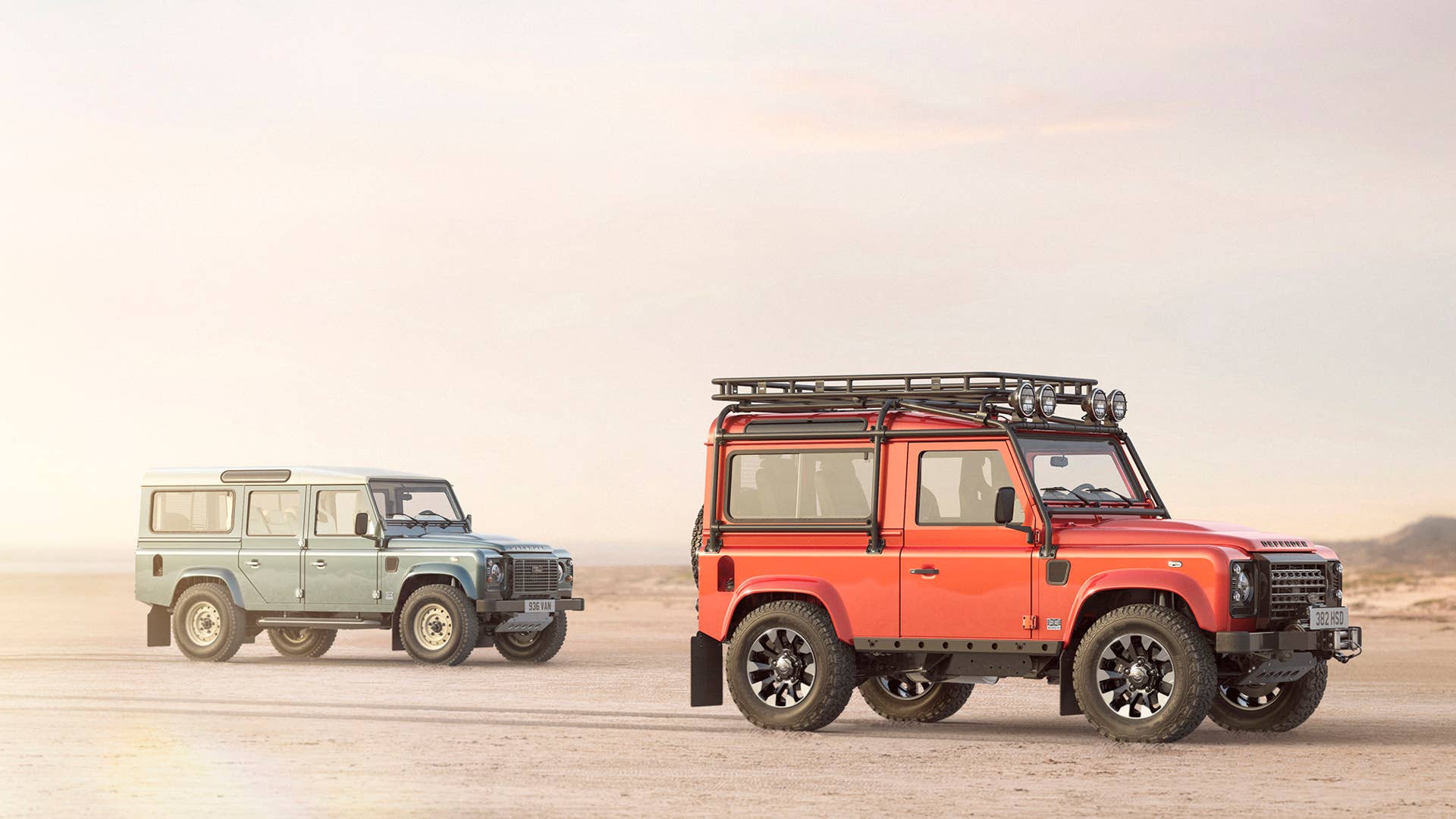Land Rover Classic Defender V8 by Works Bespoke is a new twist on the ...