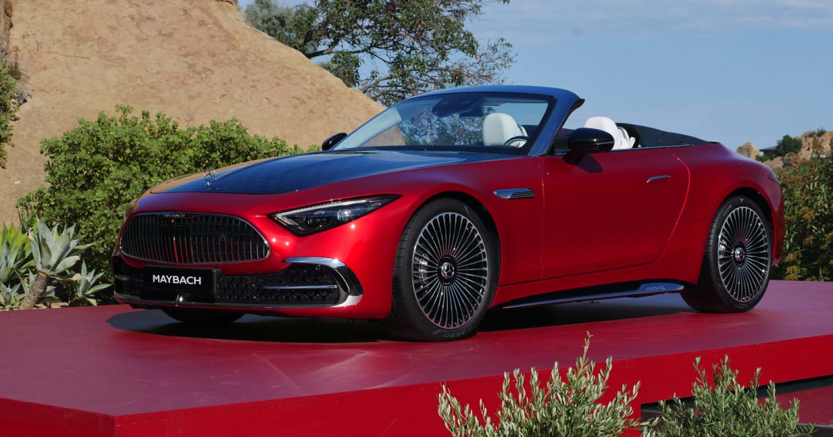 Mercedes-Maybach SL 680 Monogram Series gives the rich and famous what ...