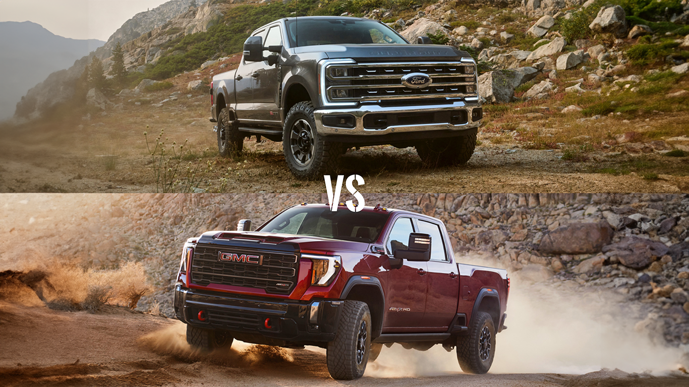 2024 GMC 2500 AT4 vs 2024 Ford F-250 Tremor: Who takes the crown ...