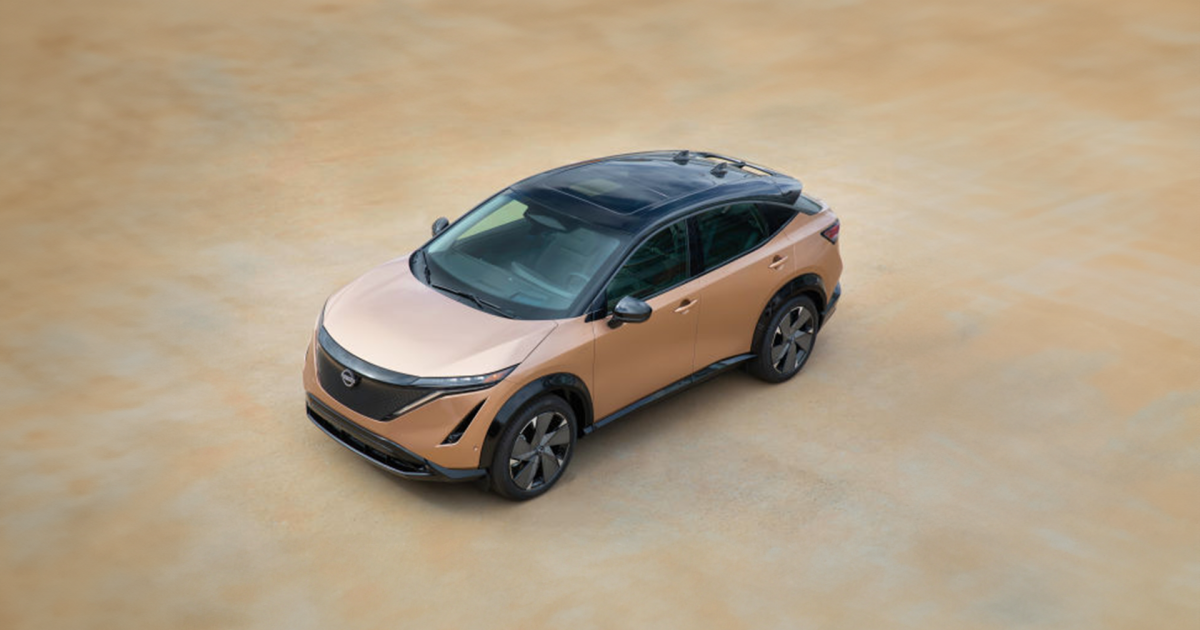 No, you probably can't lease a 2024 Nissan Ariya for $99