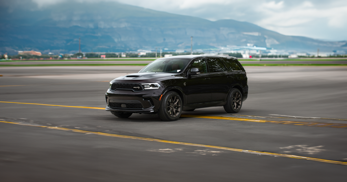 2025 Dodge Durango Hellcat Brass Monkey quick take: Power, flash, and ...