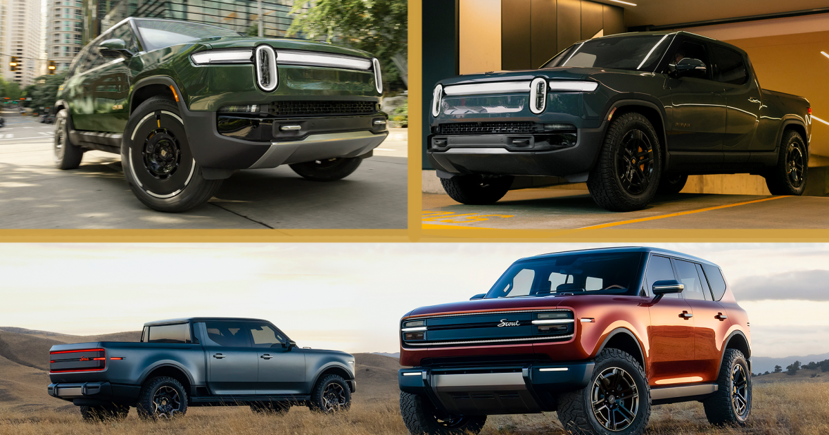 Rivian vs. Scout: Range, performance, tech, dimensions, and more - Autoblog