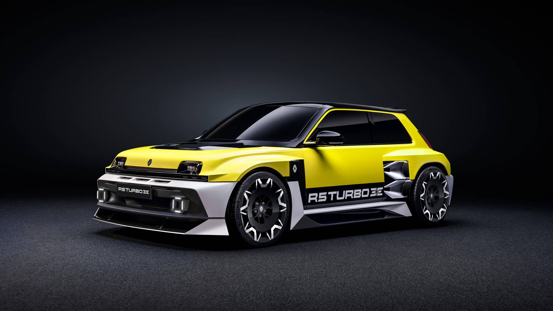 Renault is reviving a rally racing icon as an all-electric hot hatch ...