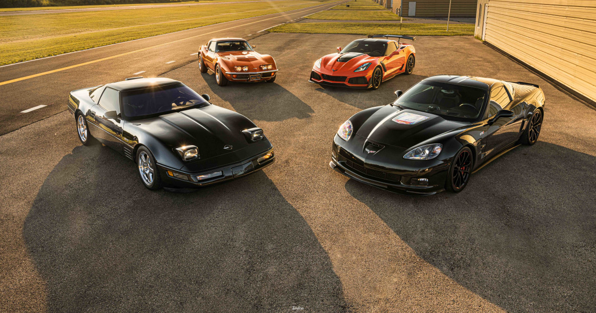 Corvette ZR1's legacy of innovation: From humble beginnings to supercar ...