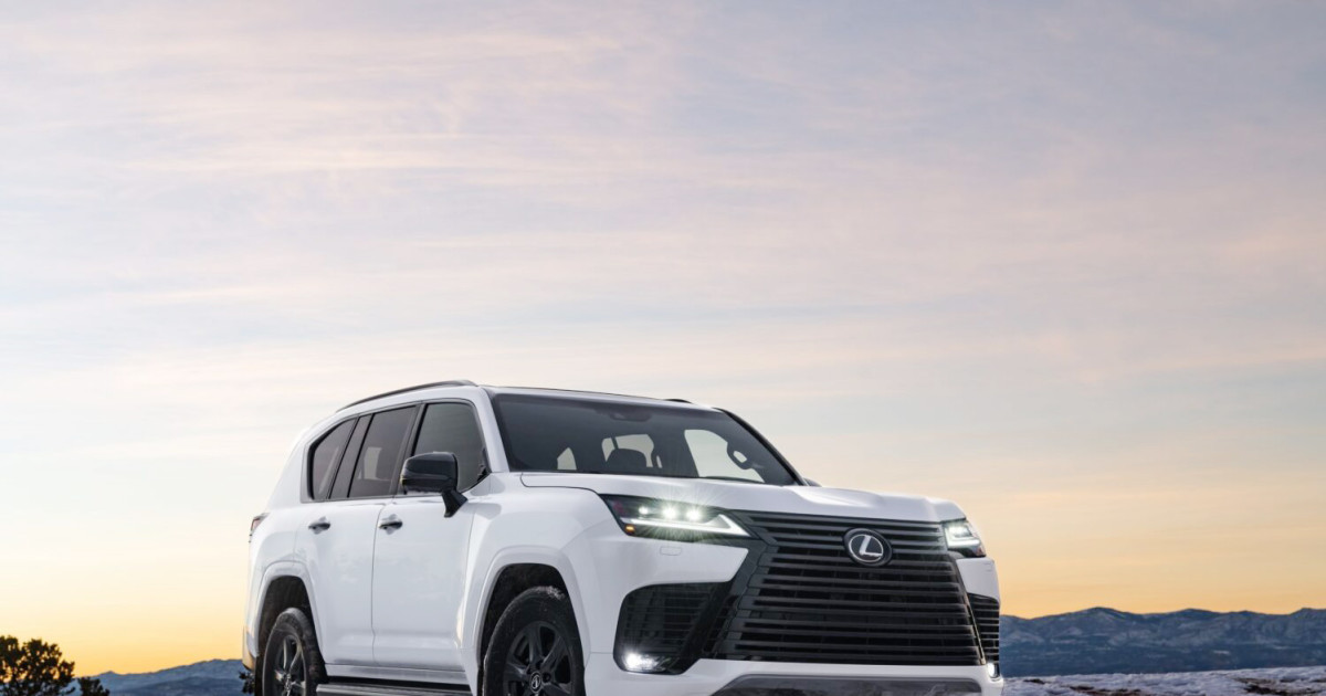 Lexus' most expensive SUV yet: The 2025 LX 700h hybrid arrives - Autoblog