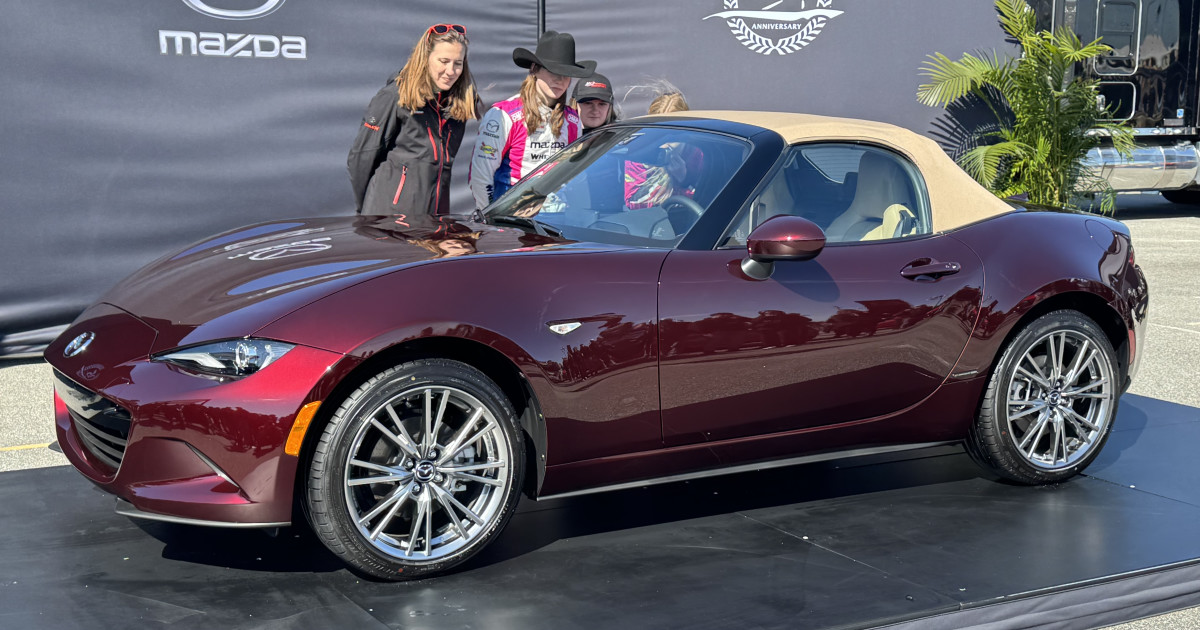 Mazda's 35th Anniversary Edition MX-5 Miata is gorgeous - here's why ...