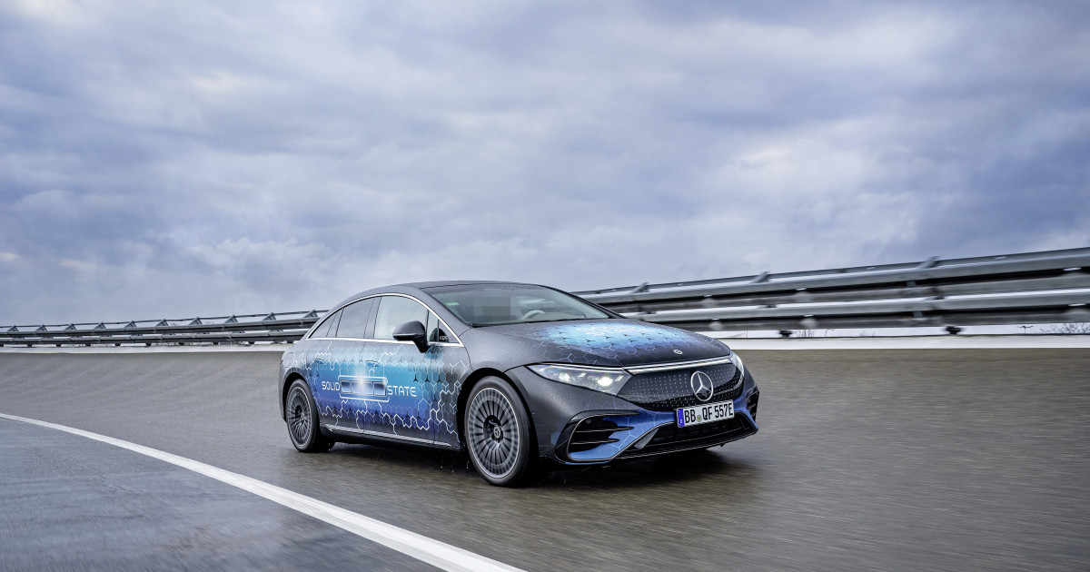 Mercedes-Benz plans workforce cuts in China by 2027 - Autoblog