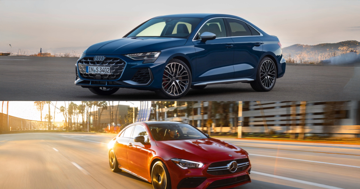 2025 Audi S3 VS 2025 Mercedes-AMG CLA 35: Which one comes out on top?