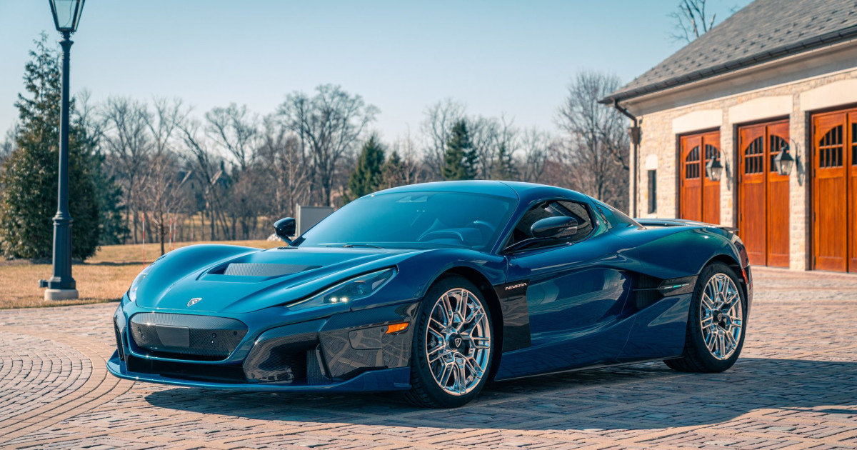 A Rare 1-of-150 $2.2M Rimac Nevera Just Landed on Bring a Trailer ...