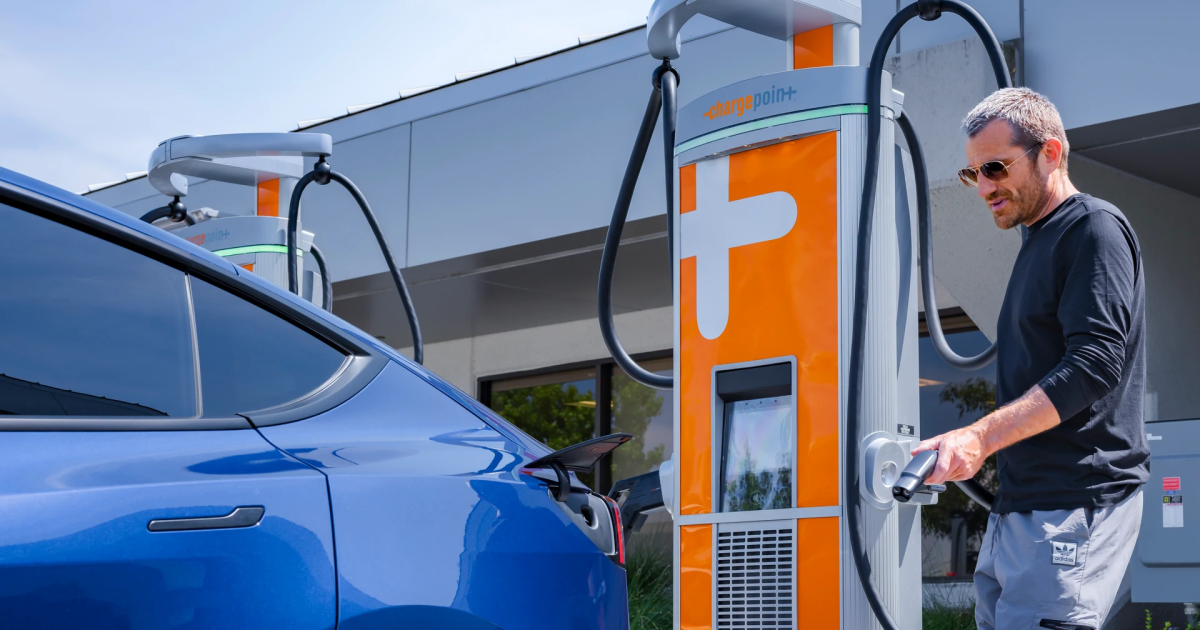 ChargePoint's Latest EV Charging Tech Revealed - Autoblog