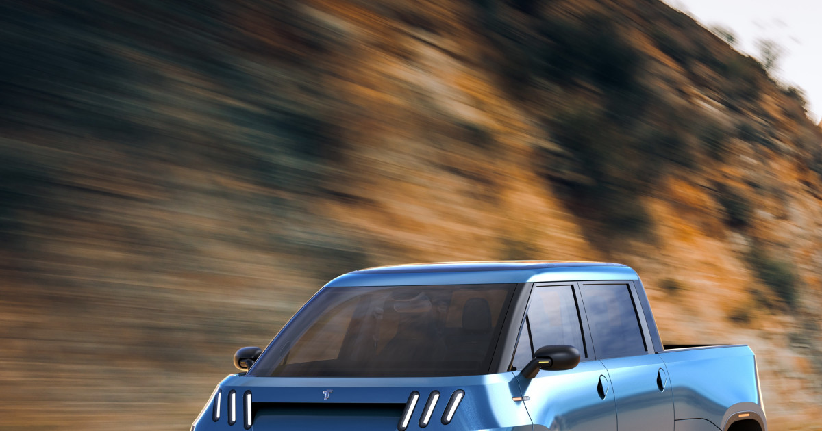 Telo MT1 Driven: The Mini Cooper-Sized EV Pickup That Hauls Like a Mid ...