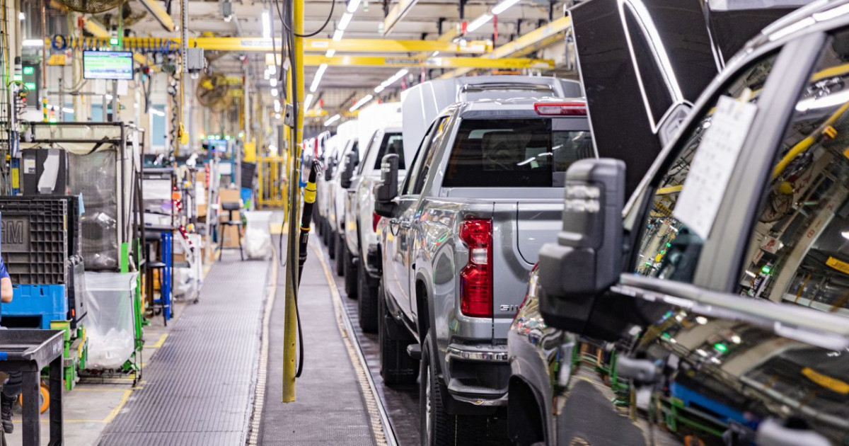 GM Issues Major Production Shift at Canadian Factory