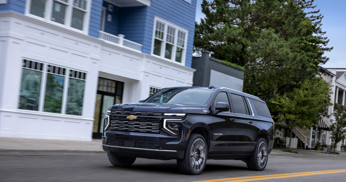 Shopping for a 2025 Chevrolet Suburban? Here’s What Experts Say You ...