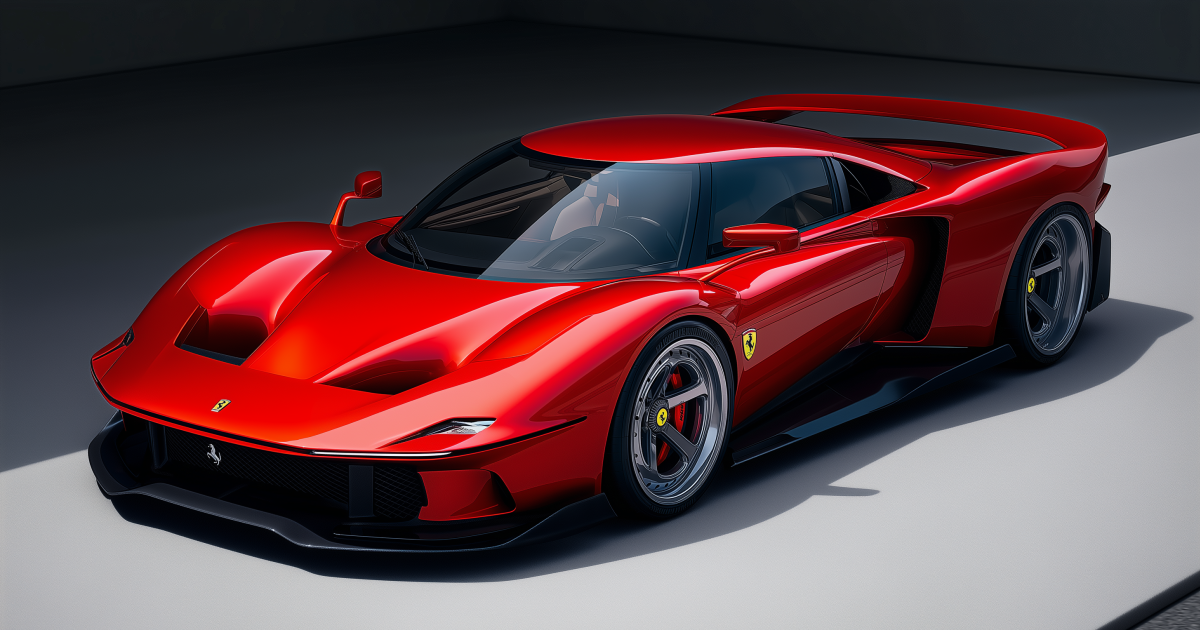 Lewis Hamilton Wants to Make a New Ferrari F40: What Could It Look Like ...