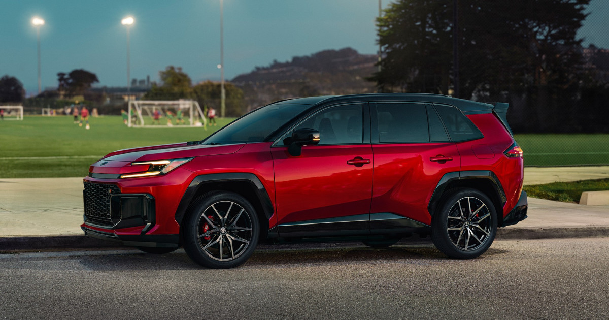 Is This the Best RAV4 Yet? Toyota's 2026 Redesign Revealed - Autoblog