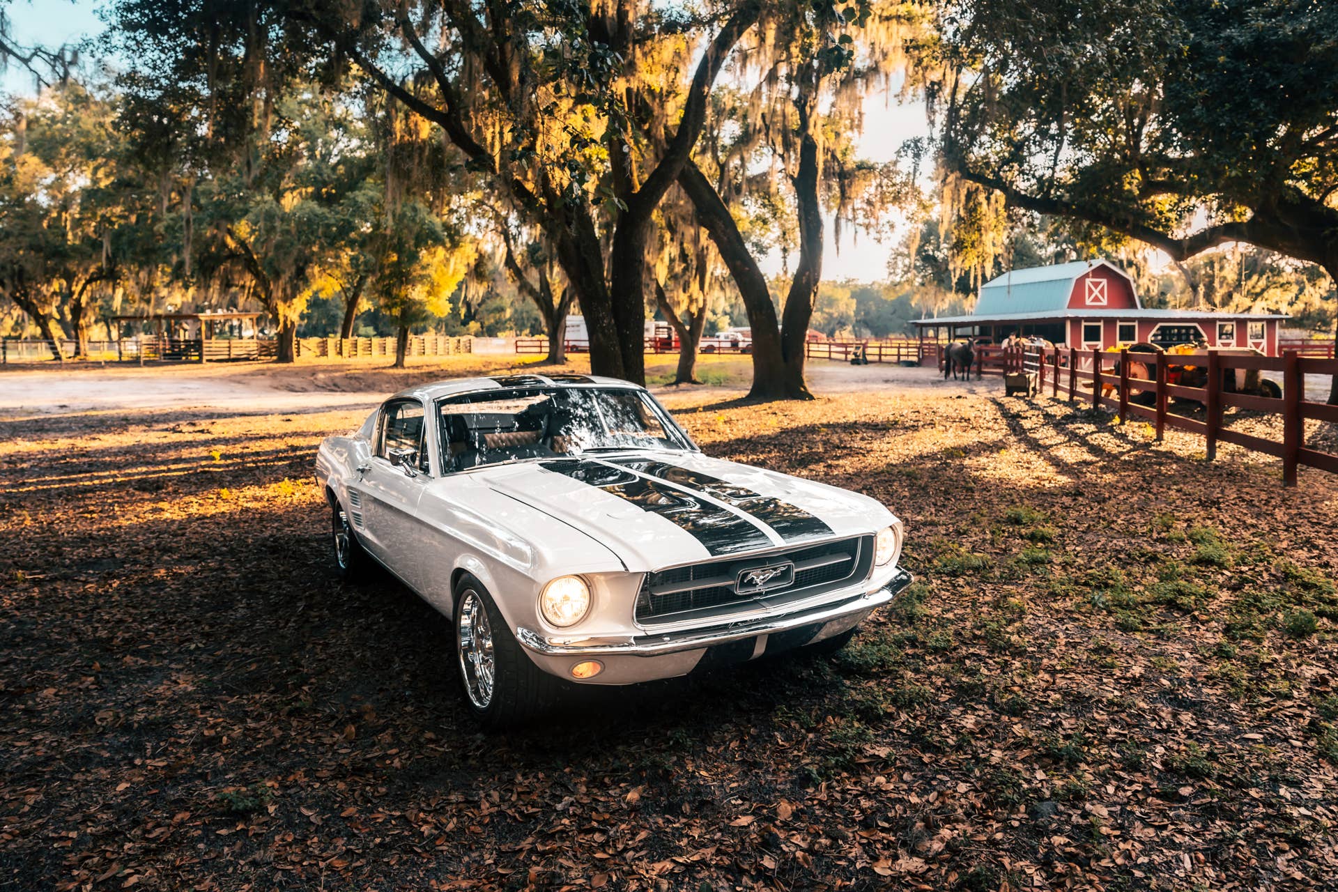 ECD Automotive Unleashes "'67 Ghost" Mustang - A Redefined, Bespoke ...