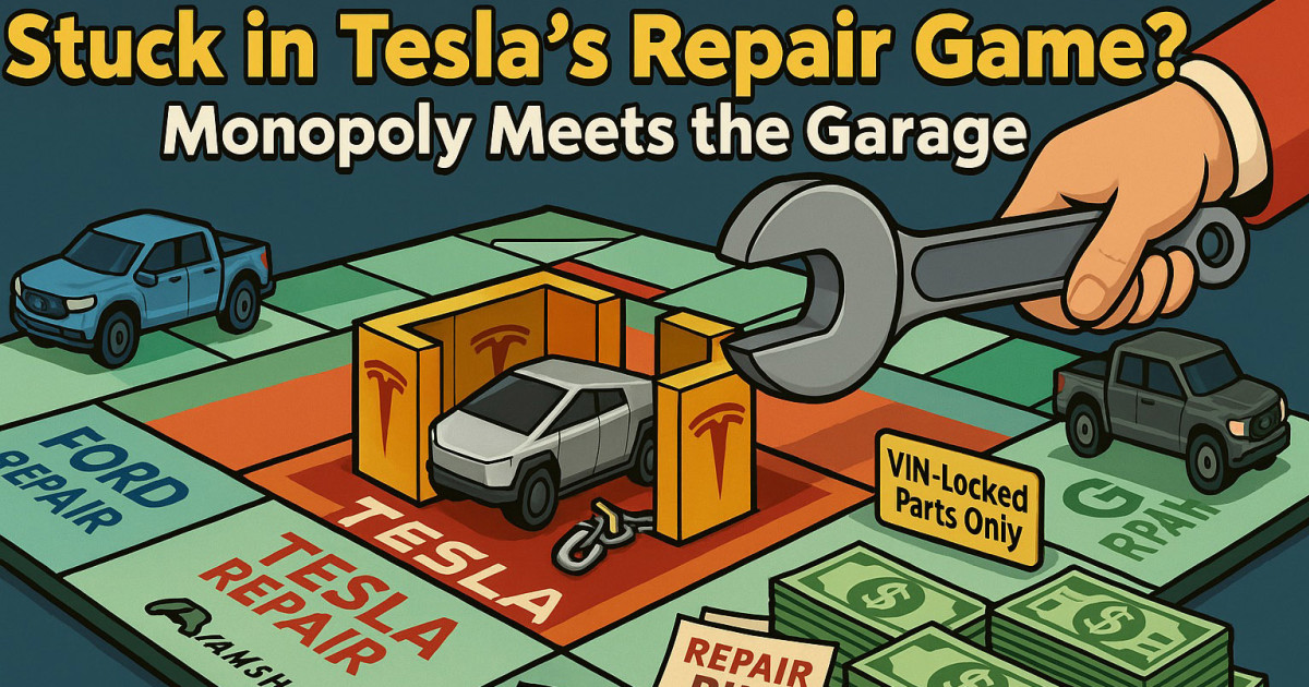 Tesla Repair Costs and Restrictions Raise Ownership Concerns - Autoblog