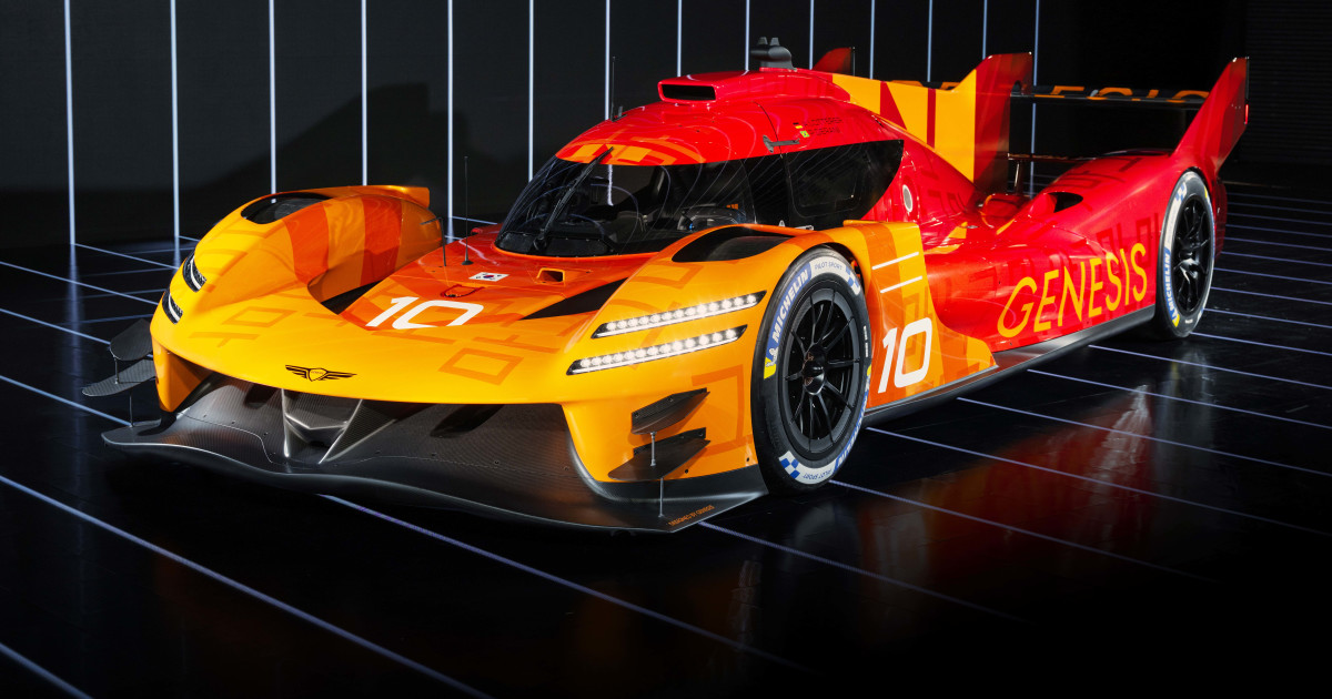 Inside the Reveal of the Genesis Full-Scale Magma Racing Hypercar ...